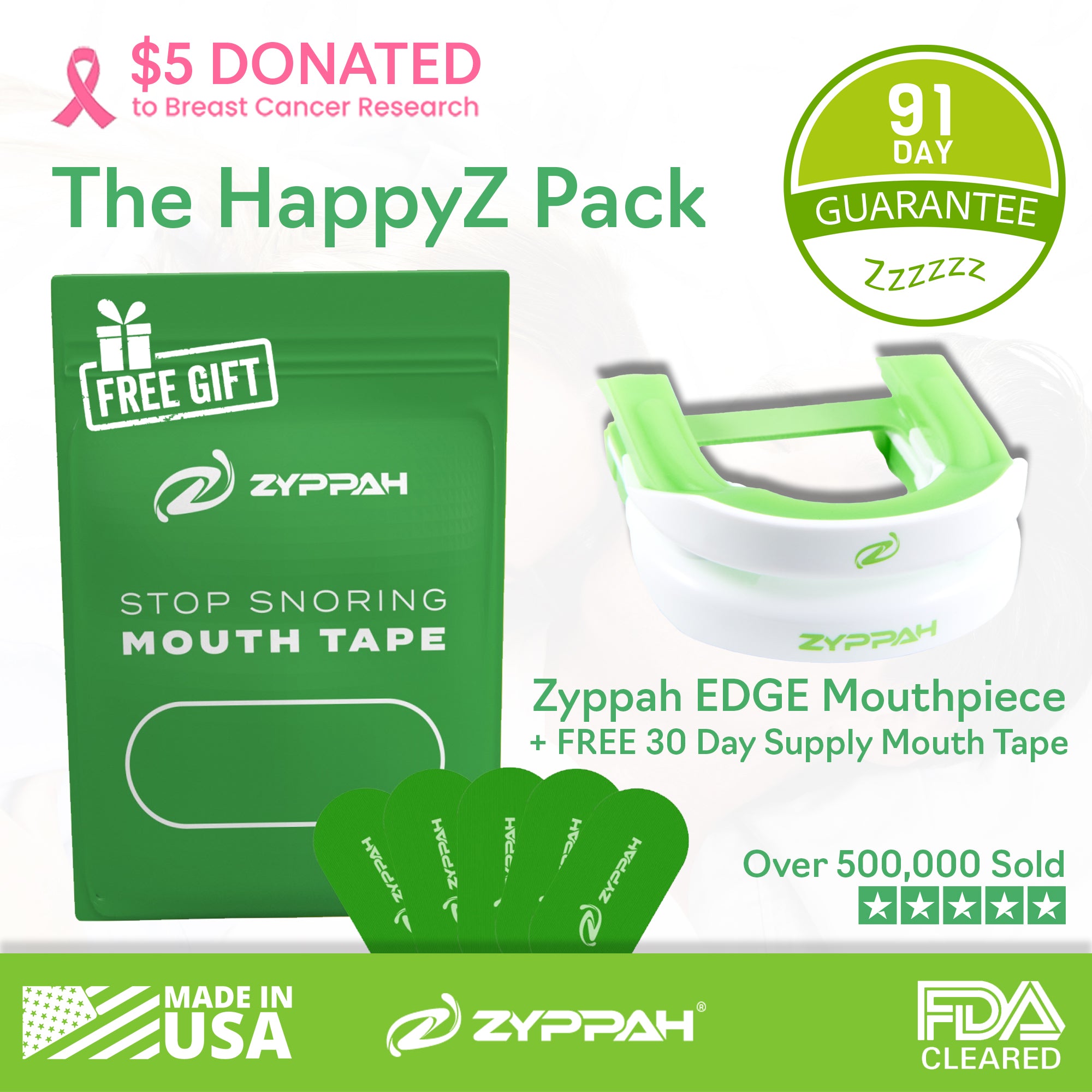 ZYPPAH Anti-Snoring Device – Zyppah, Inc.