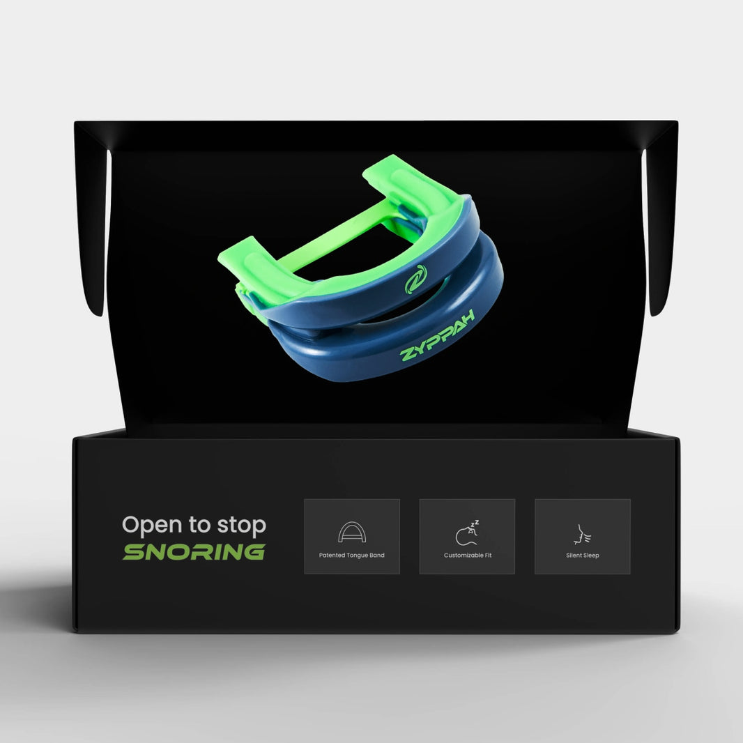 Zyppah Anti Snoring Mouthguard – Zyppah, Inc.