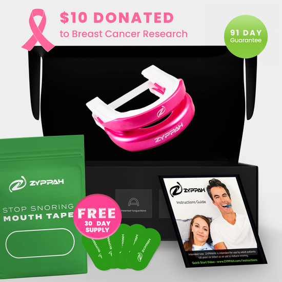 Zyppah Anti Snoring Device: Complete Guide to Sleep Better Tonight ...